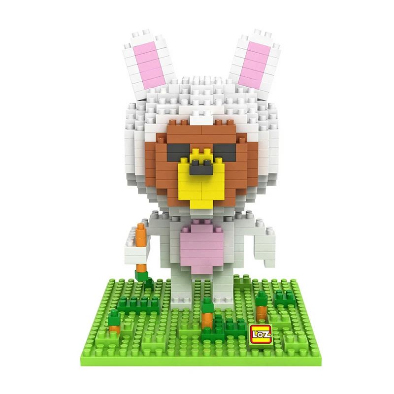 DIY Mini Building Nano blocks,children gifts,model,Educational toys ...