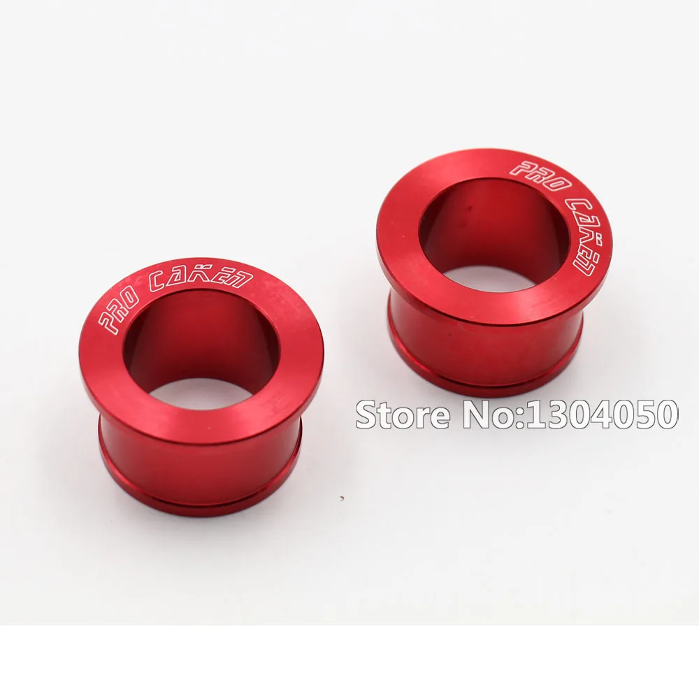 Cnc Billet Rear Wheel Hub Spacer For Cr125r Cr250r Crf250r Crf250x ...