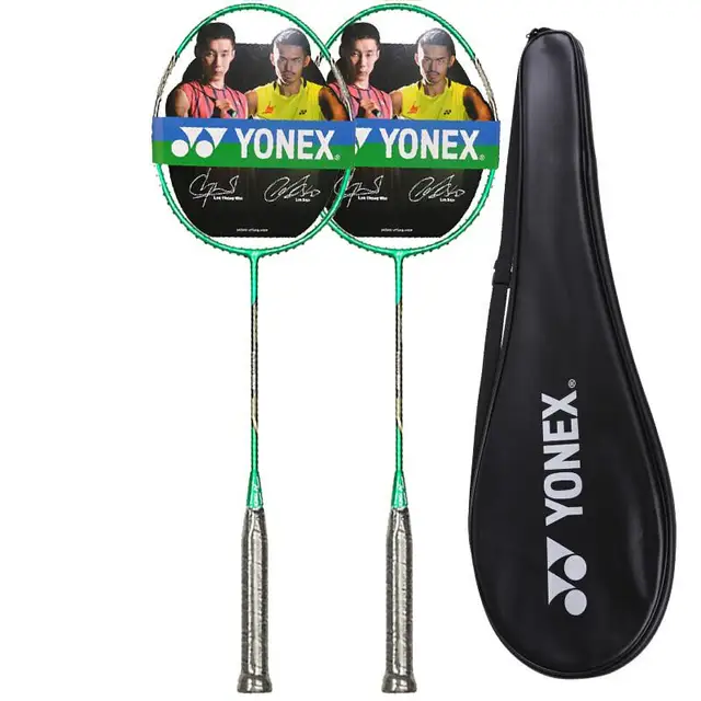 2018 New Original YY Yonex CAB8000N Badminton Racket Full Carbon Fiber ...
