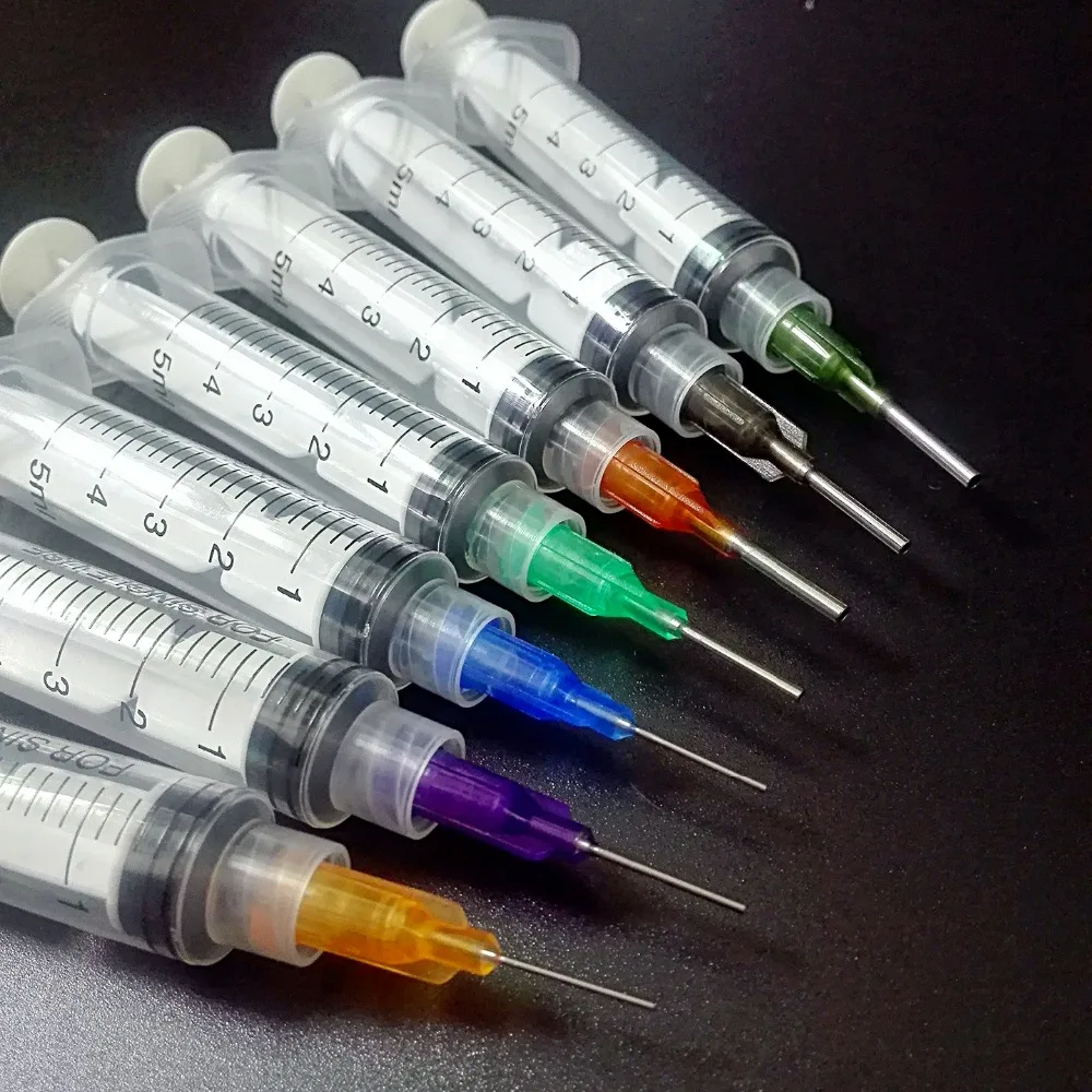 30pcs-5ml-Disposable-Syringe-Industrial-Plastic-Syringes-With-Mixed ...