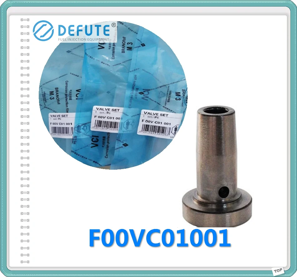 Common Rail Control Valve Assy F00vc01001 F00v C01 001 F 00v C01001 For ...