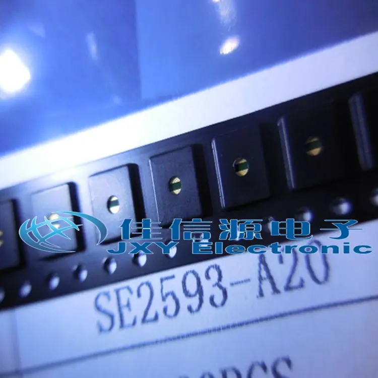 100% nuevo y original, parte posterior del dorado y gris, 10 piezas SE2593A20 2593A20 SE2593 QFN ...