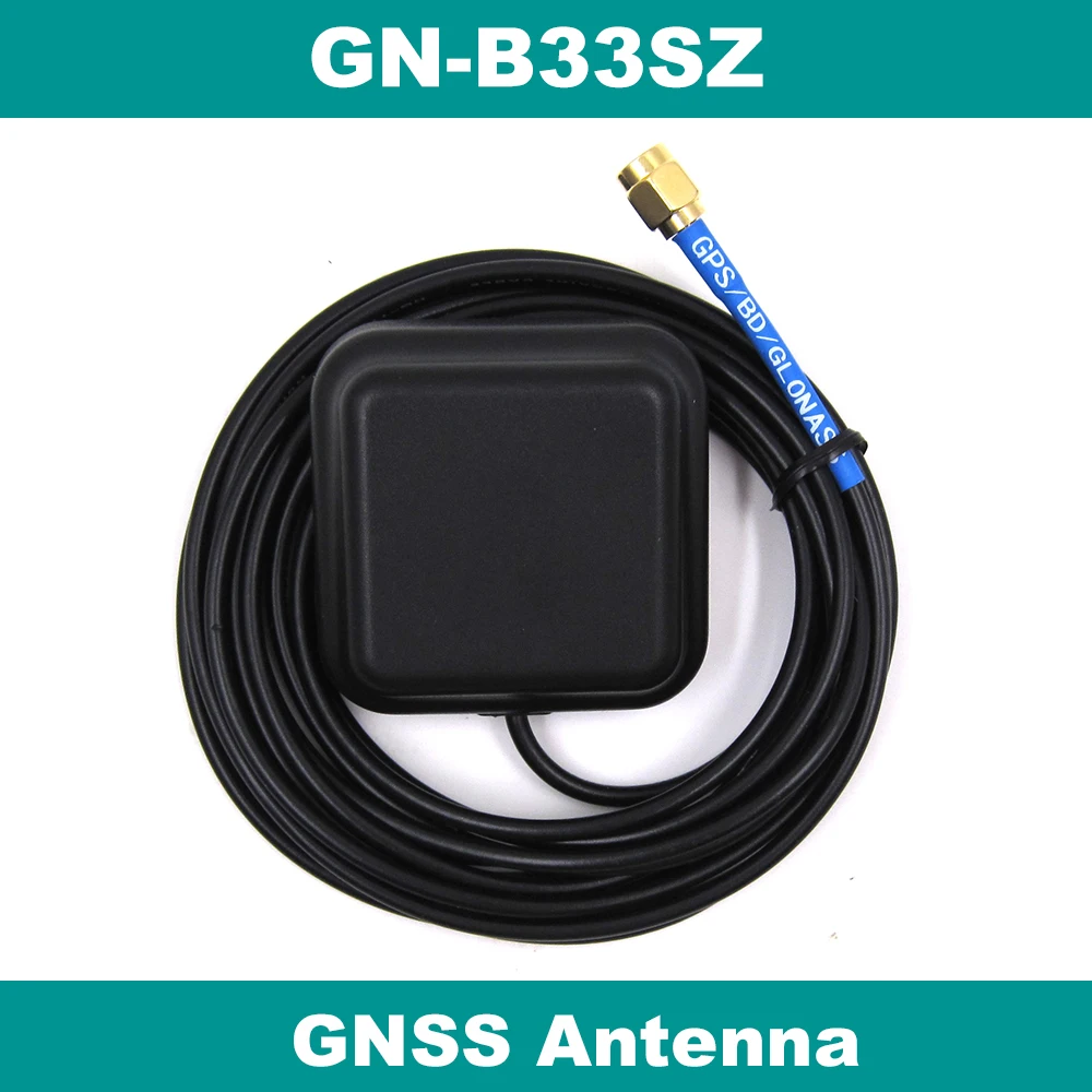 High Accuracy Gnss Active Antenna Gnss Antenna Gps Glonass Beidou Receiver Antenna Sma