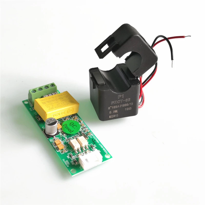 Pzem004t New Version Ac 80-260v 100a Ttl Port Modbus-rtu Voltmeter ...