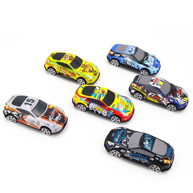 XQ 1pc Early Eductional Mini Simulation Racing Car Metal & Plastic ...