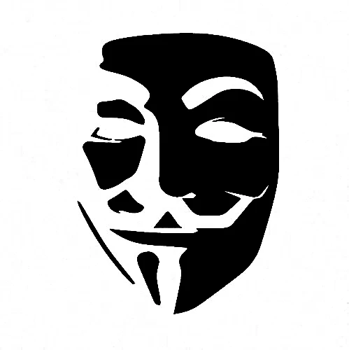 Anonymous Mask Logo