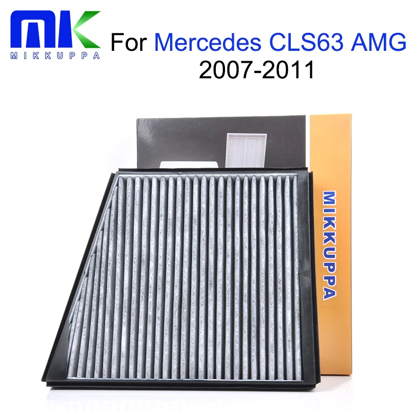 Mikkuppa Cabin Air Filter For Mercedes CLS63 AMG 2007 2011 Car ...