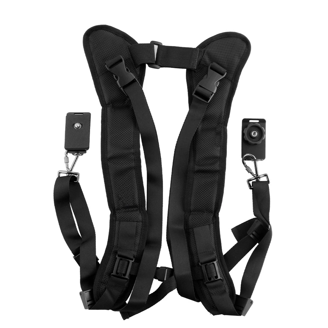 Centechia-Double-Dual-Camera-Shoulder-Strap-Quick-Rapid-Sling-Camera ...