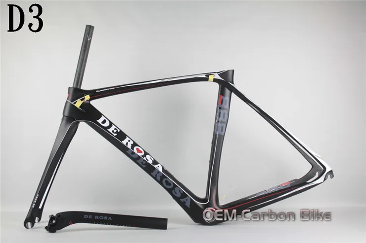 2015 De Rosa superking 888 D3 carbon road bike fixed gear frame racing bike taiwan carbon frames ...