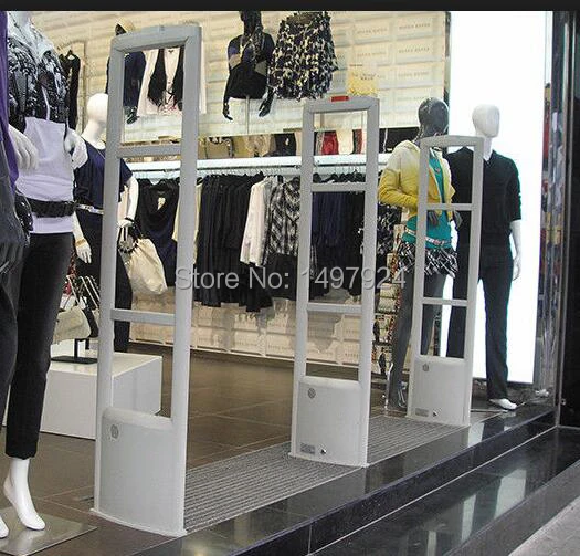 2017 hot mode! wide detection eas system retail shoplifting rf system ...