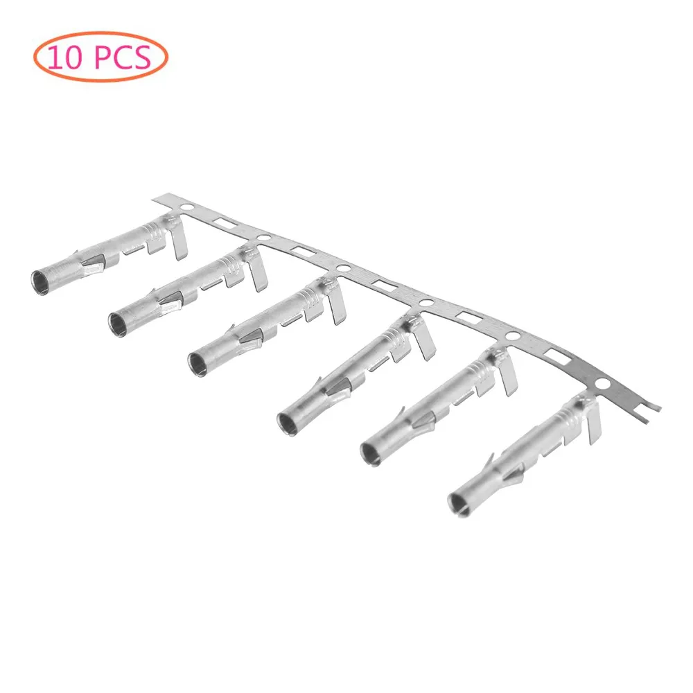 10 pcs 6 Pin Short Wave Radio Power Socket Cable Cord Connector Yaesu ...