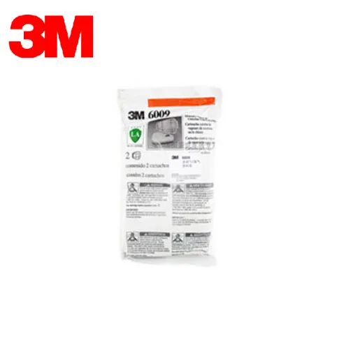 3M 6009 Mercury Vapor&Chlorine Gas Cartridge Respiratory Protection ...