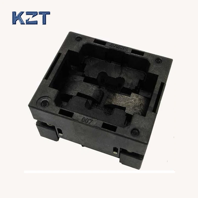 BGA48 OPEN TOP socket pitch 0.8mm IC size 6.15*8.15mm BGA48(6.15*8.15 ...