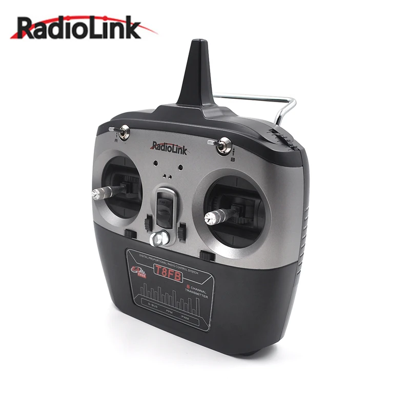 RadioLink T8FB 2.4GHz 8ch Transmitter R8EF Receiver Combo Remote Rontrol for RC Helicopter DIY ...
