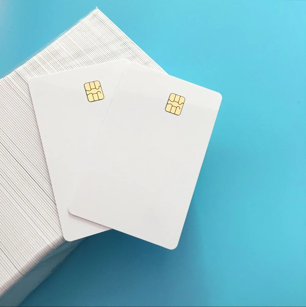 200PCS SLE4442 Contact Smart Small Chip IC Card With 256 bytes of ...