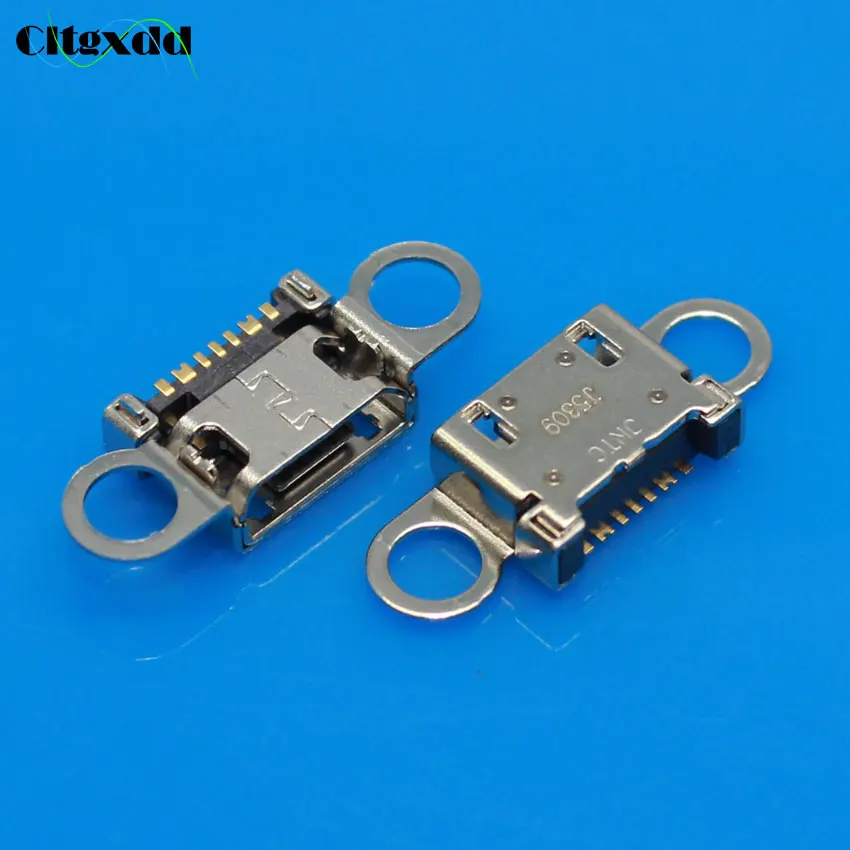 cltgxdd 2PCS Micro USB port jack socket connector For Samsung edge S6 ...