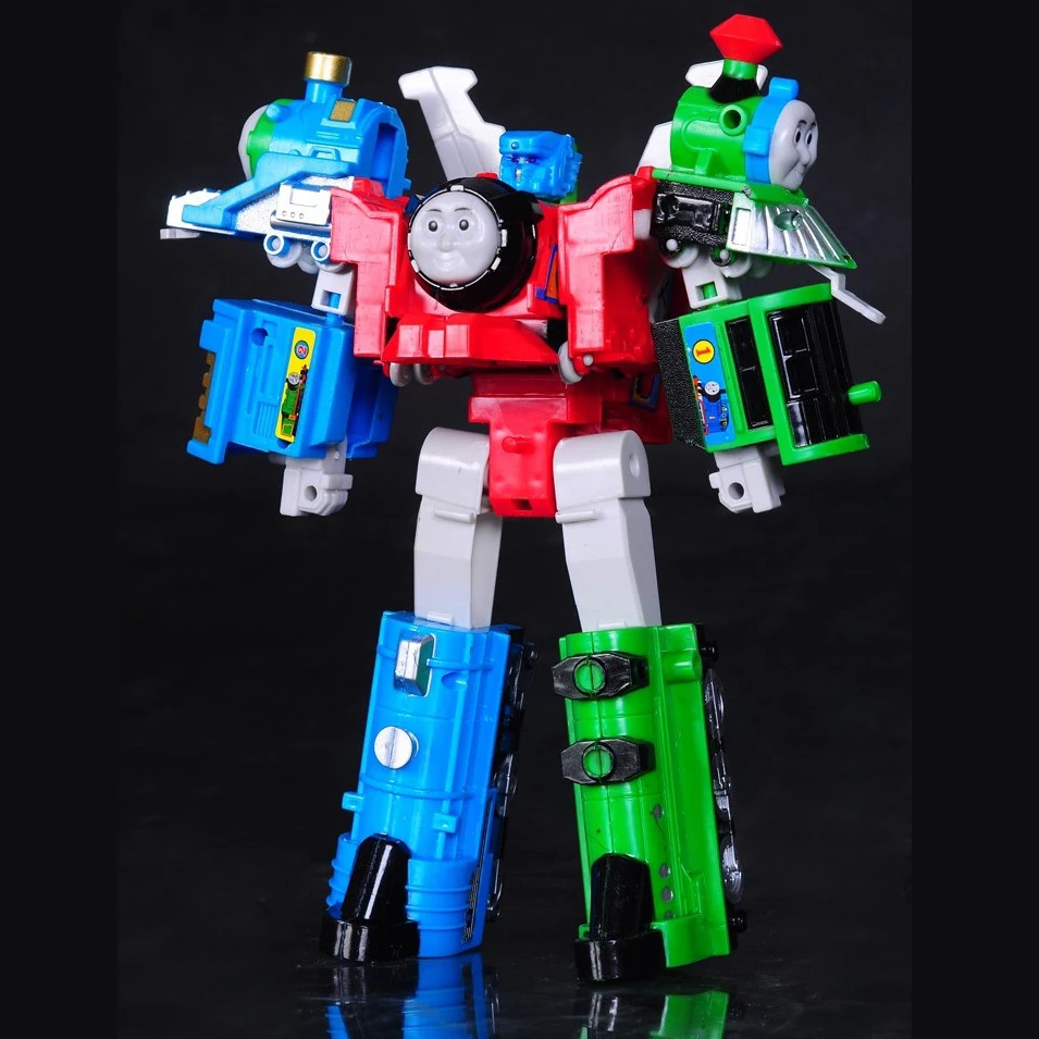 Thomas train truck Action figure Thomas robot Series Plastic thomas and ...