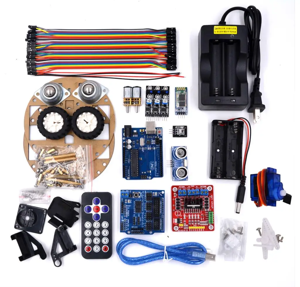 Intelligent turtle car learning suite - STEM Education Kit.