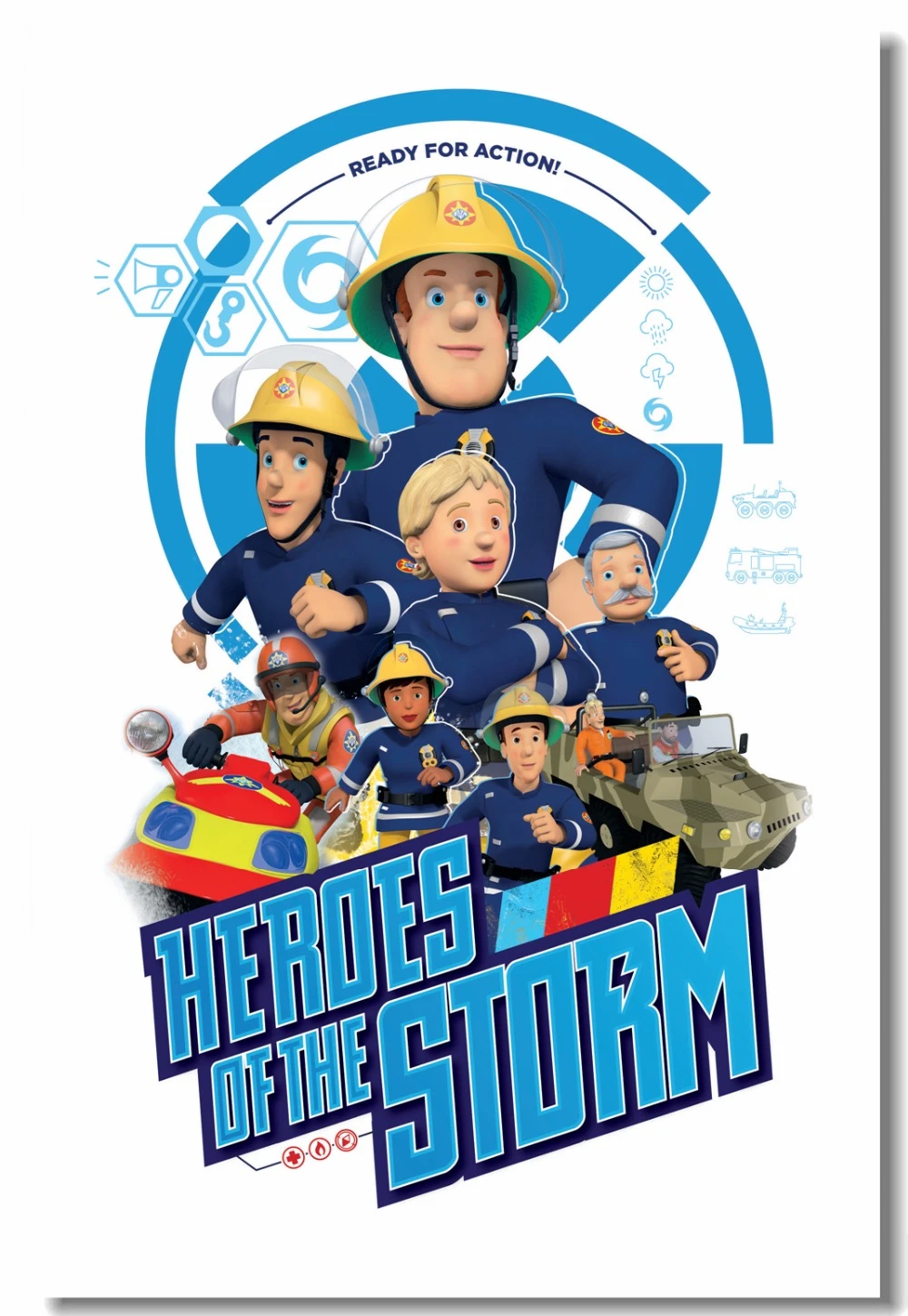Fireman Sam Wallpaper