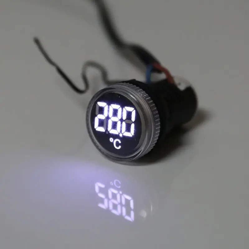 AC-50-380V-Thermometer-Indicator-Light-LED-Digital-Temperature-Gauge ...