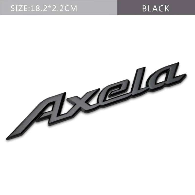 Car & Truck Parts Car & Truck Emblems Car Accessories Side Emblem AXELA ...