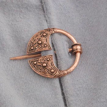 Medieval Cloak Pin
