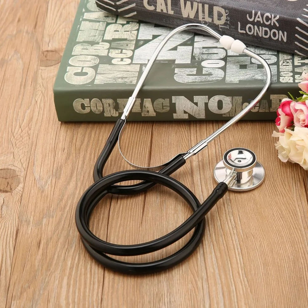 EMT-Clinical-Stethoscope-Double-sided-Single-Tube-Doctors-Nurse ...