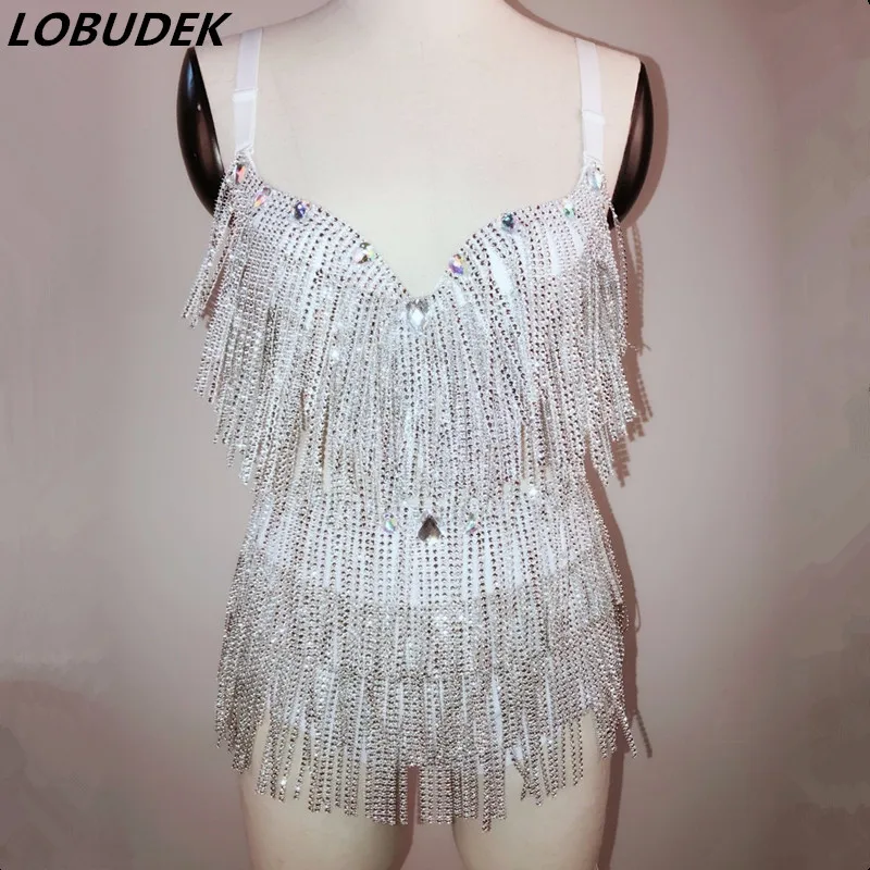 Buy Sexy Dj Female Sparkling Bikini Set Nightclub Bar