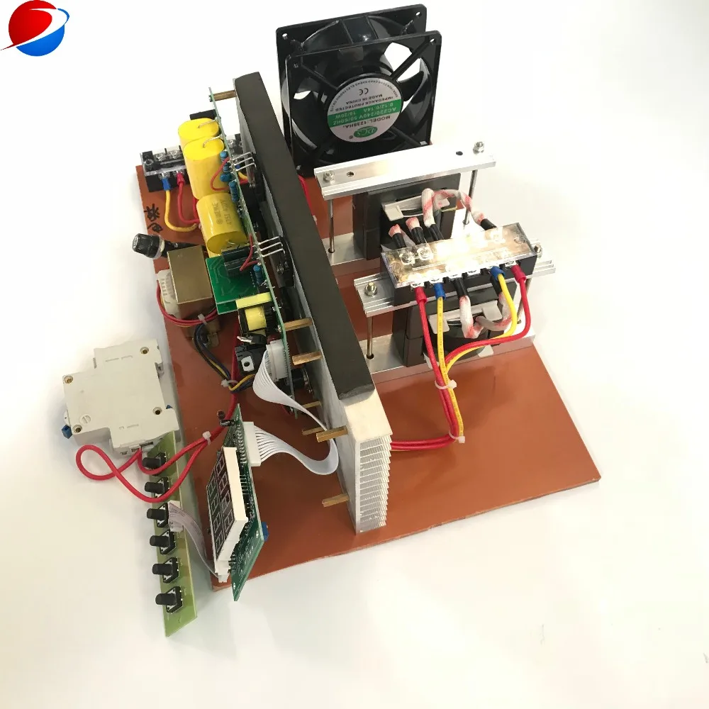 1000Watt ultrasonic cleaner generator circuit diagram 60khz frequency ...
