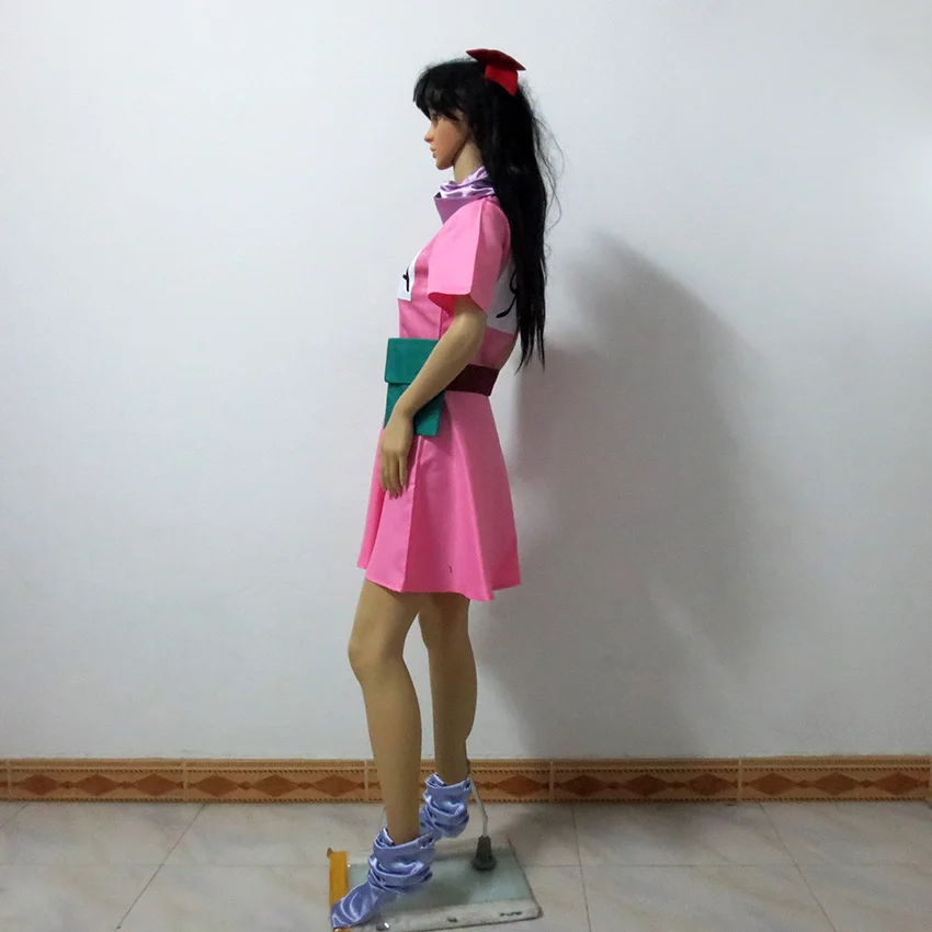 Dragon Ball Z Buruma Cosplay Bulma Halloween Uniform Outfit Cosplay ...