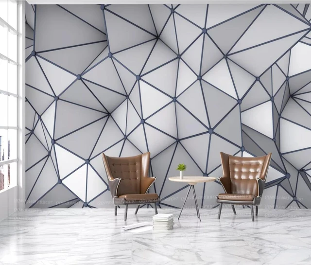 3d Geometric Patterns Wallpaper