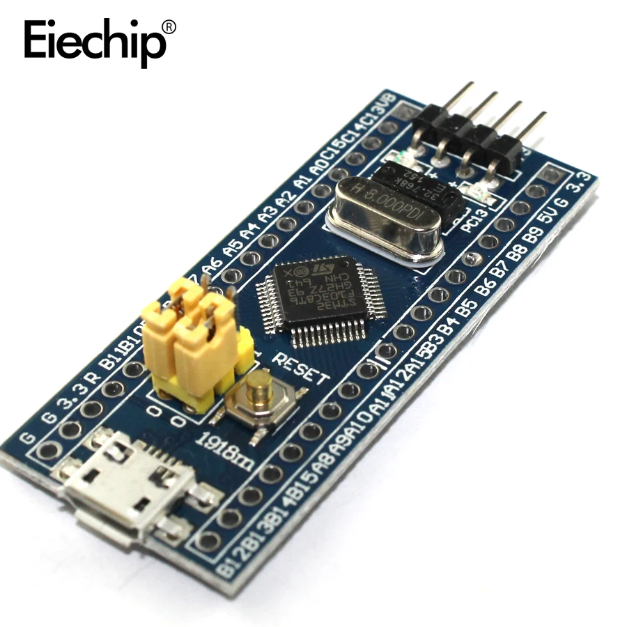 Для Arduino Stm32f103c8t6 Arm Stm32 минимальная системная макетная плата модуль Stm32 для