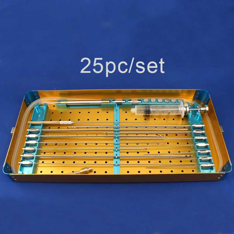 New-Fat-cannula-kit-box-Stem-Cell-Lipo-Fat-Transfer-Liposuction-metal ...