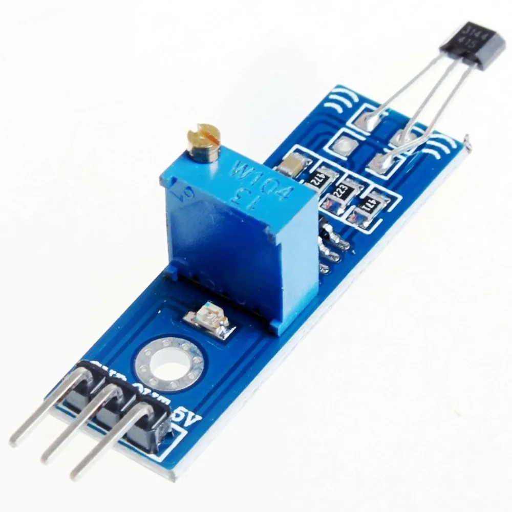 Lm393 3144 Hall Sensor Module In Sensors From Electronic Components