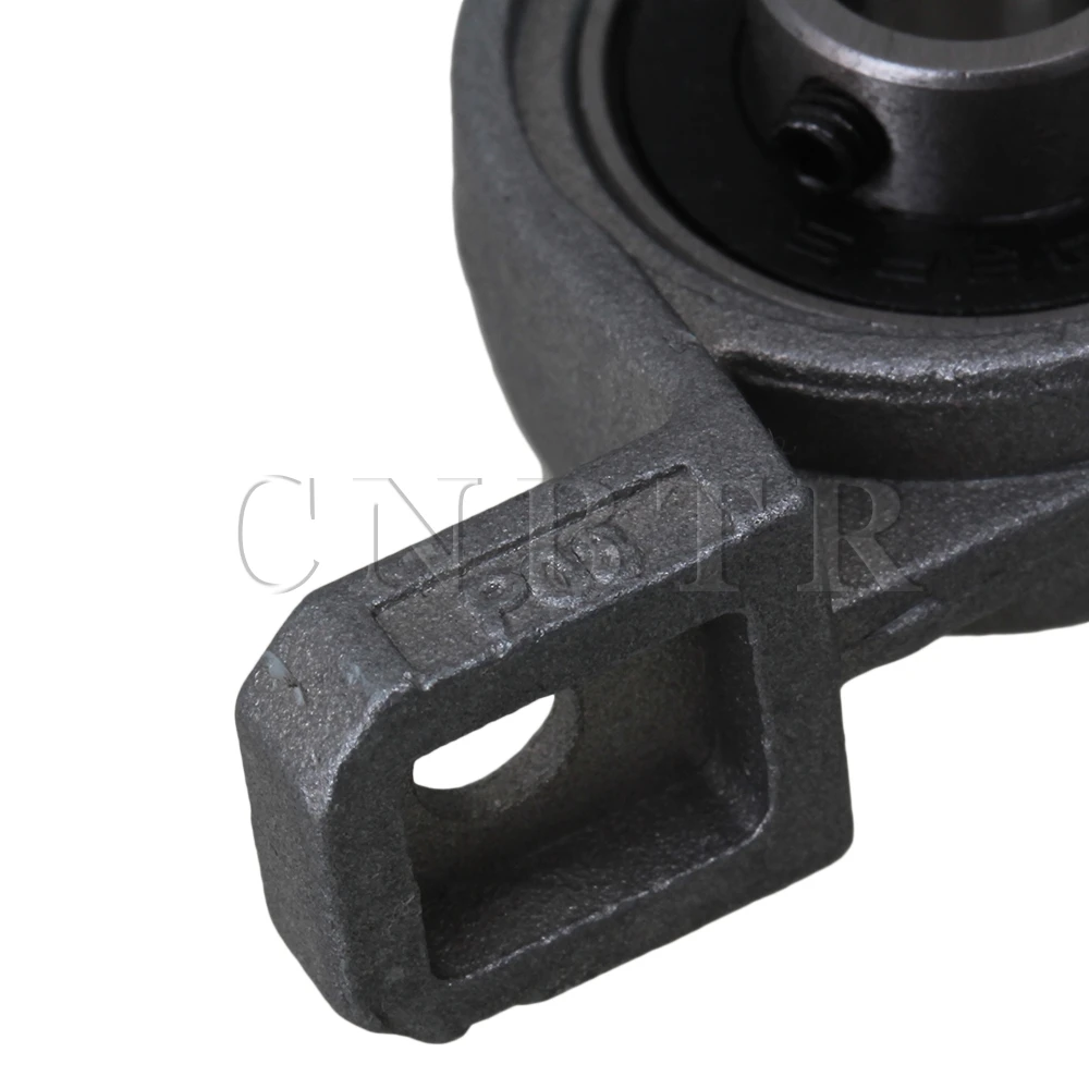 CNBTR Horizontal 400mm 8mm Lead Screw Shaft Coupling Bearing Pillow ...