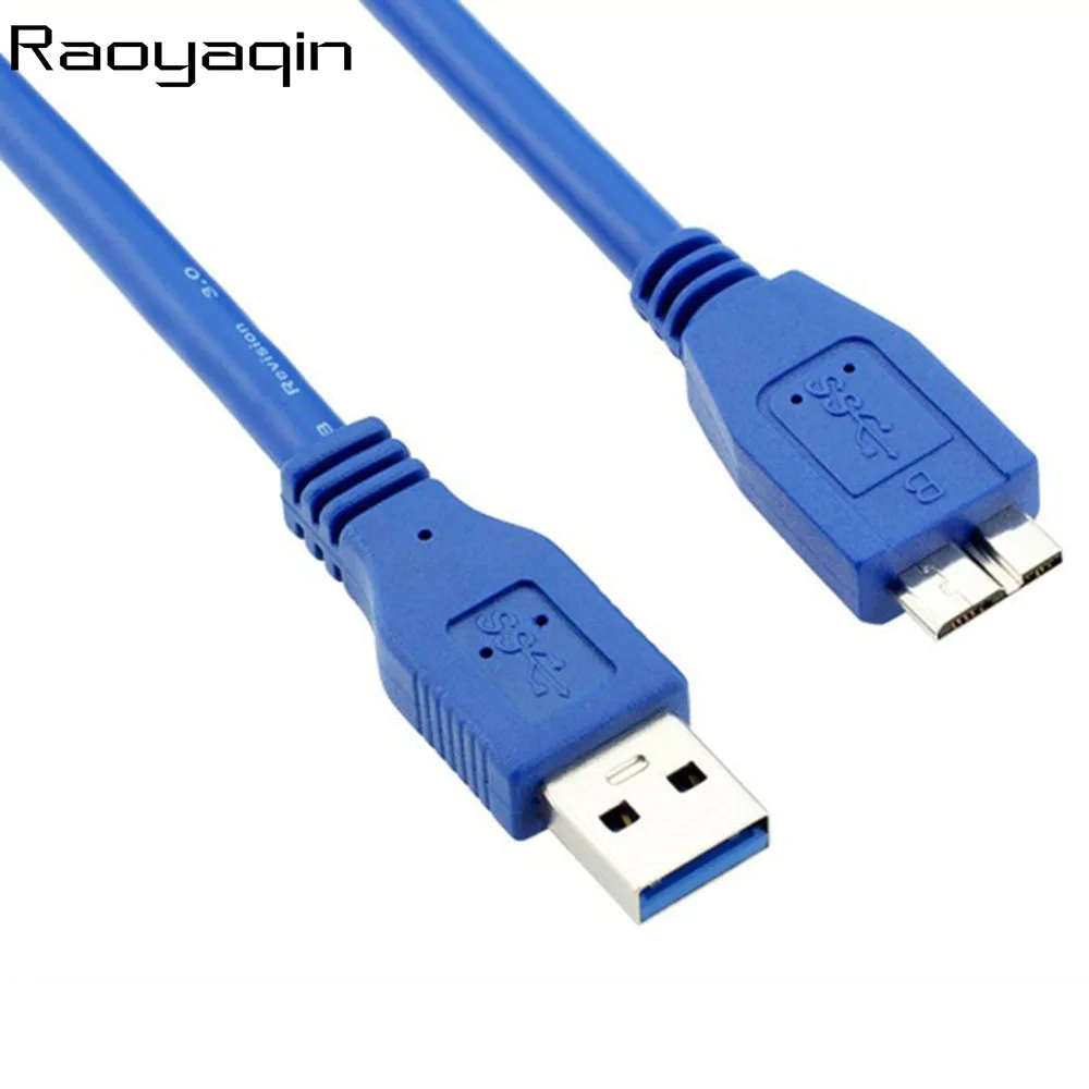 1M High Speed usb Revision 3.0 Micro USB3.0 Sync Data Charger Cable ...