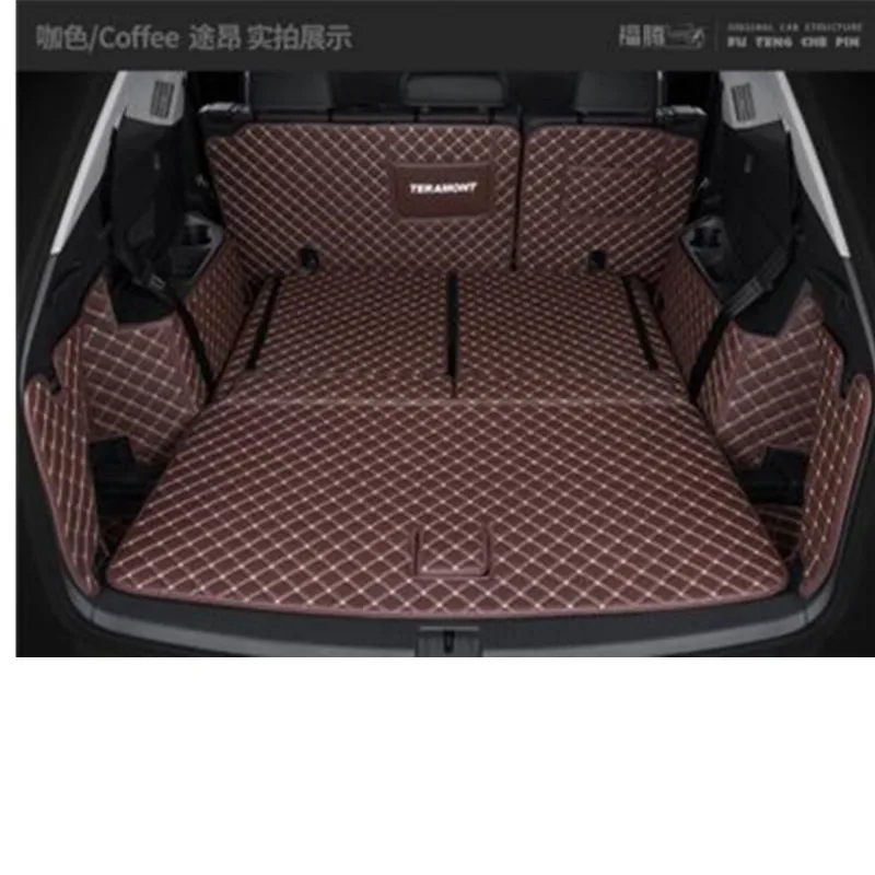 Seven-seat выделенный полноразмерный багажник Коробка коврик ковёр ...
