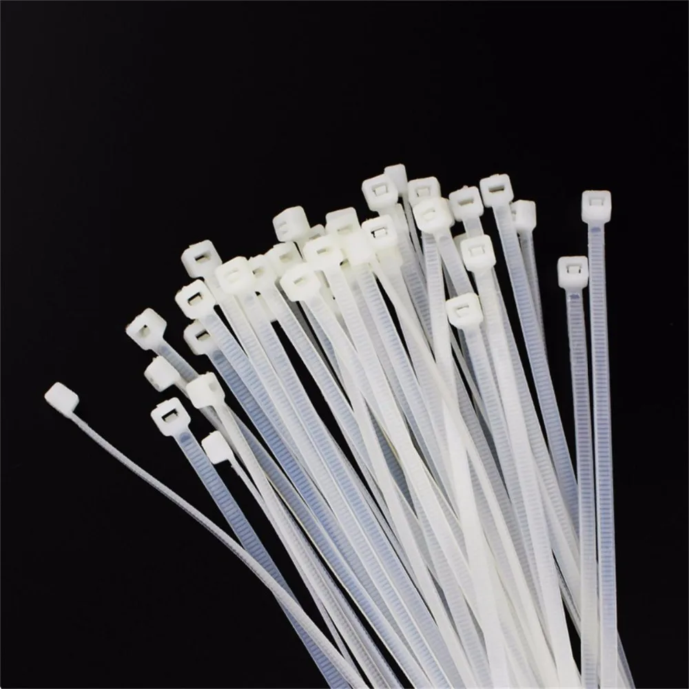 Wholesale 4X150 self locking tie manage sleeves tie cable wires band ...
