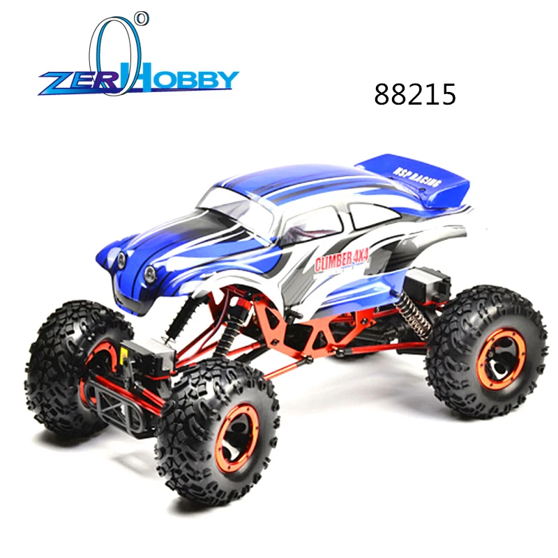 HSP RACING CAR REMOTE CONTROL ROCK CRAWLER 1/10 ELECTRICK OFF ROAD 4X4 ...