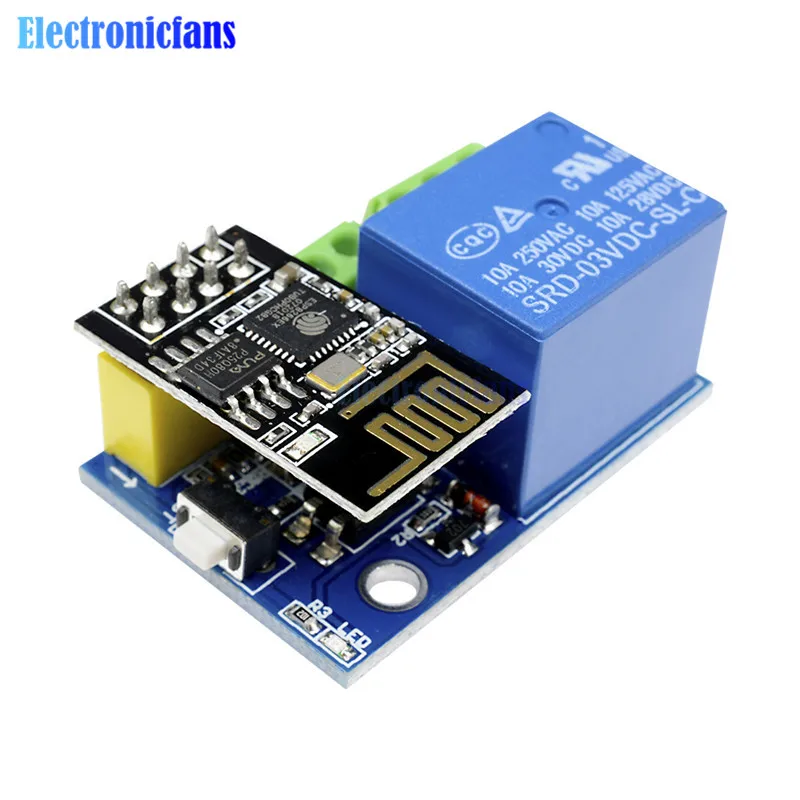 ESP8266 ESP 01 ESP01 5V WiFi Relay Module Things Smart Home Remote ...