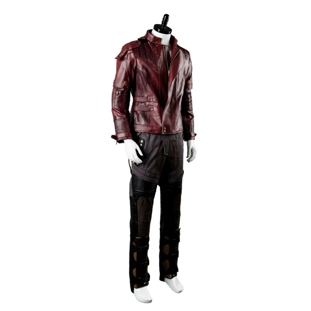 Anime Star Lord Peter Quill Jacket Cosplay Costume For Adult ...