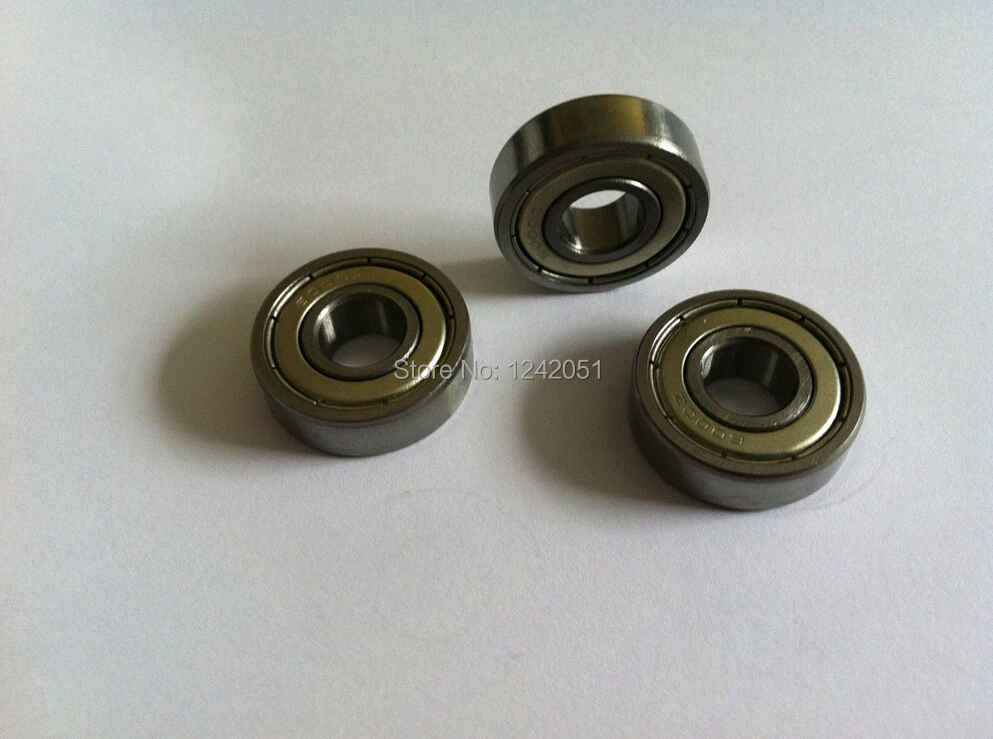 10PCS 624 624Z 624ZZ ball bearing 4*13*5 mm deep groove ball bearing-in ...