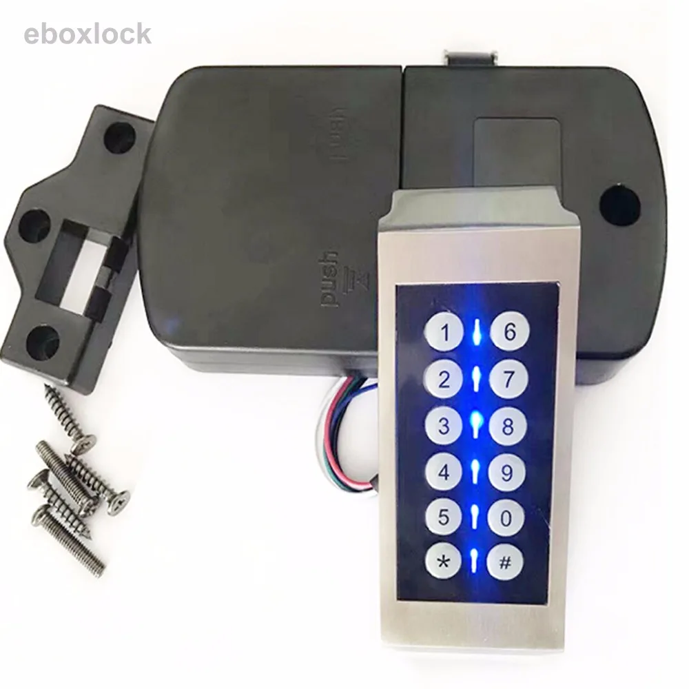 Cabinet Keypad Lock/electronic Keyless Cabinet And Locker Locks ...
