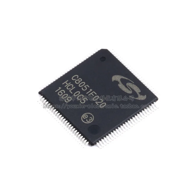 C8051f020 Adc