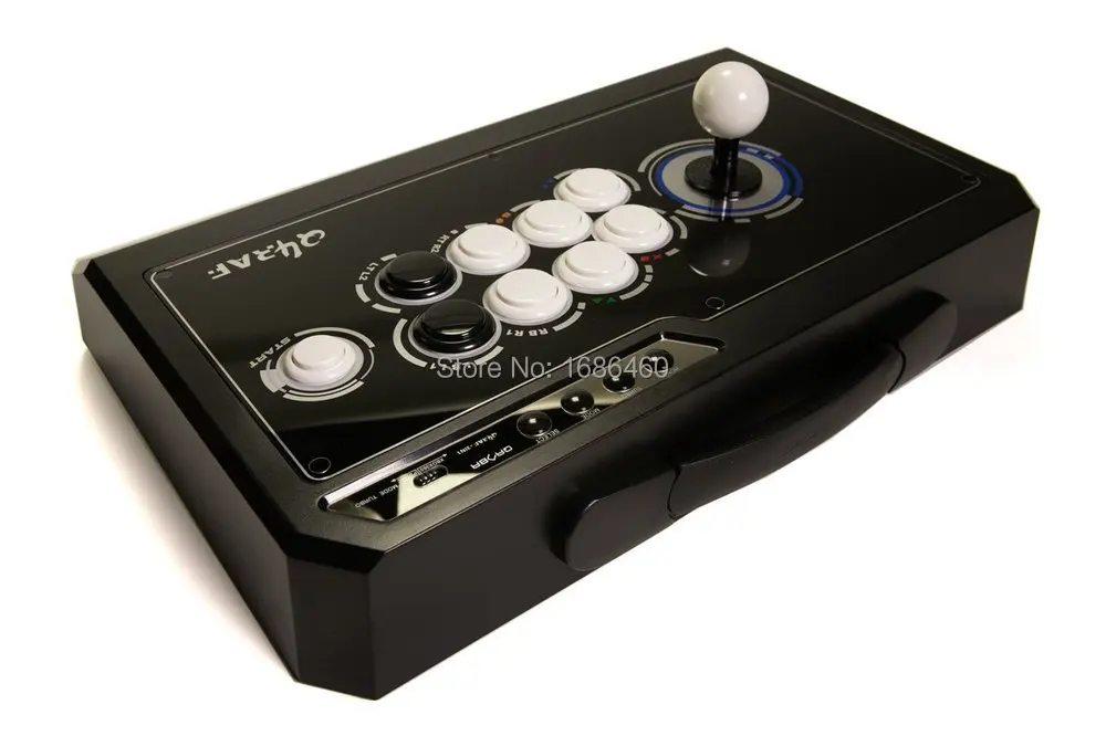 Qanba Q4 Q4RAF negro para el PS3 y Xbox 360 y PC Joystick ( Fightstick ...
