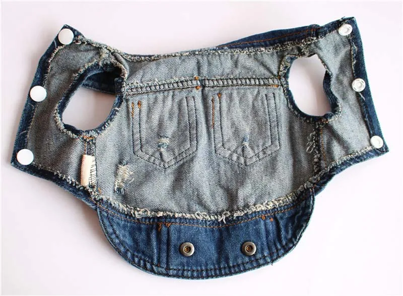 Dog Jeans Jacket for Small Dogs⋆ Free Shipping! ⋆ The Furry Shop