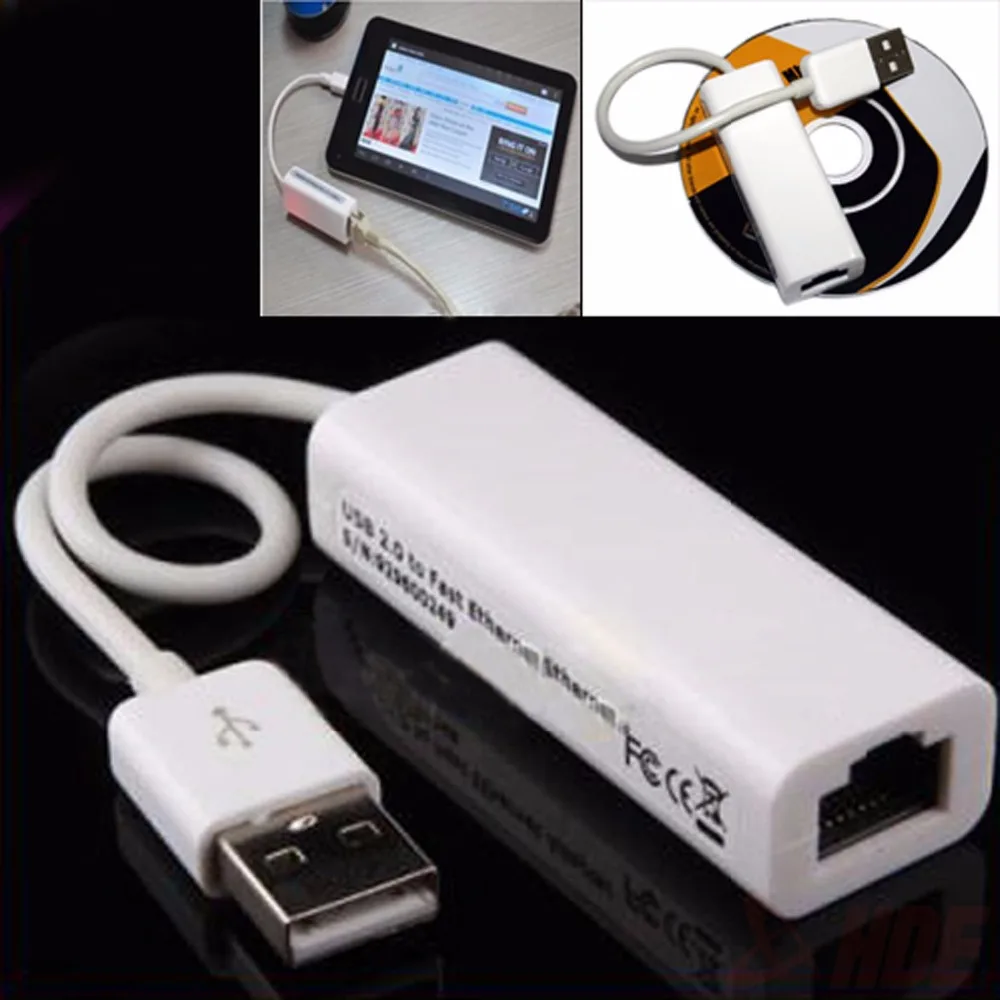 Купить USB ethernet адаптер usb для фуршета rj45 lan сетевой карты для ...