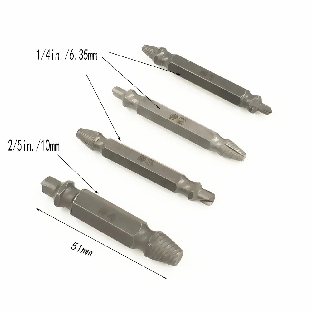 Onnfang Screws Remove Demolition Tools Screw Extractor Drill Bit Set ...