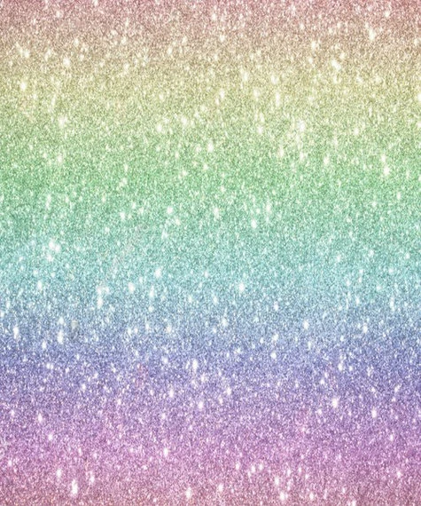 Multi Glitter Background
