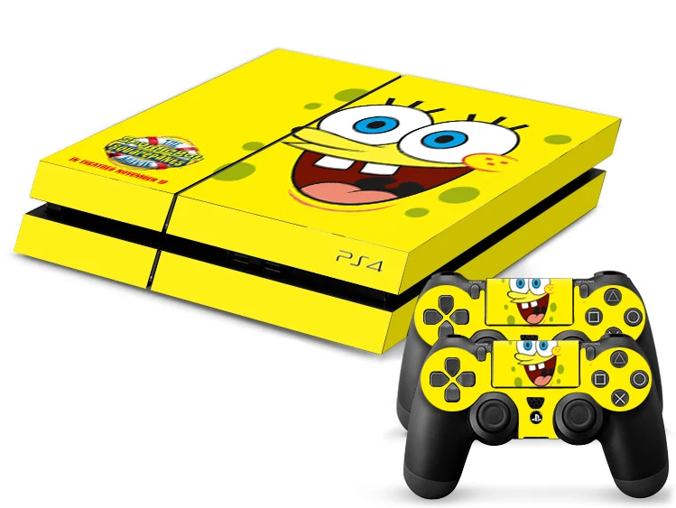 Spongebob game controller - lasopacolour